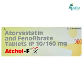 Atchol-F Tablet | Uses, Side Effects, Price | Apollo Pharmacy