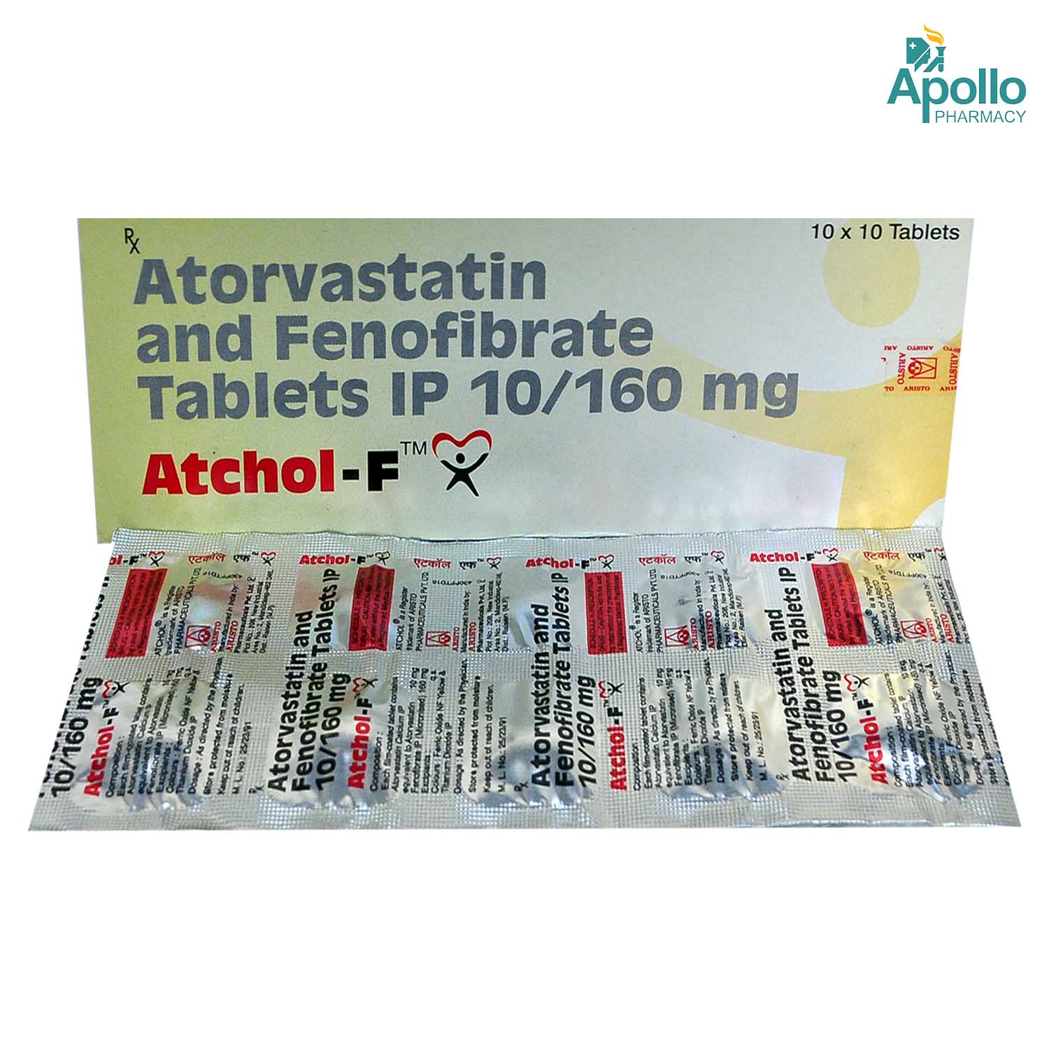 Atchol-F Tablet | Uses, Side Effects, Price | Apollo Pharmacy