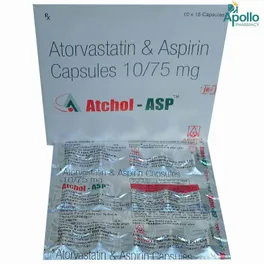 Atchol-ASP Capsule | Uses, Side Effects, Price | Apollo Pharmacy