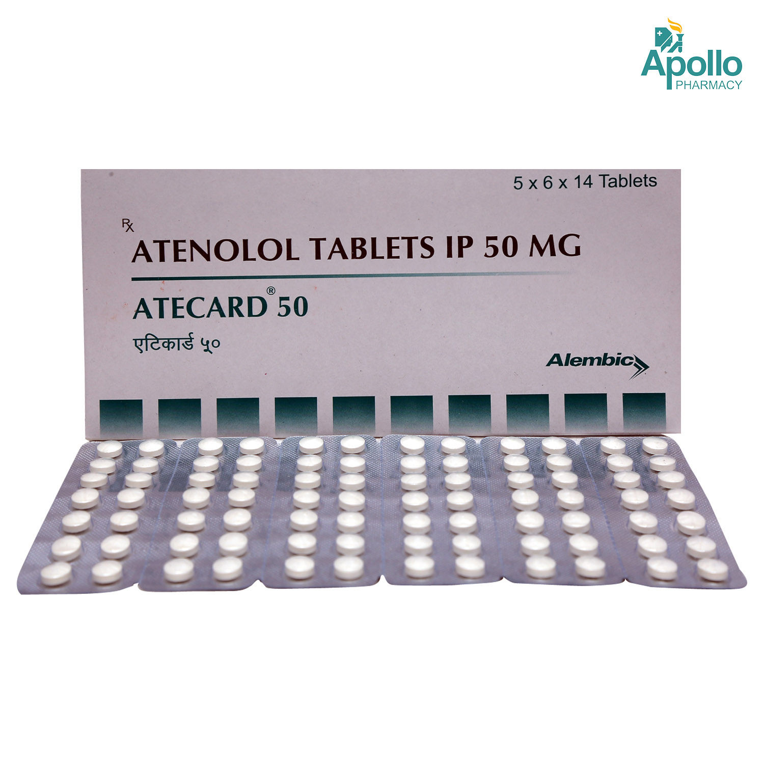 Atecard 50 Tablet 14's Price, Uses, Side Effects, Composition - Apollo ...