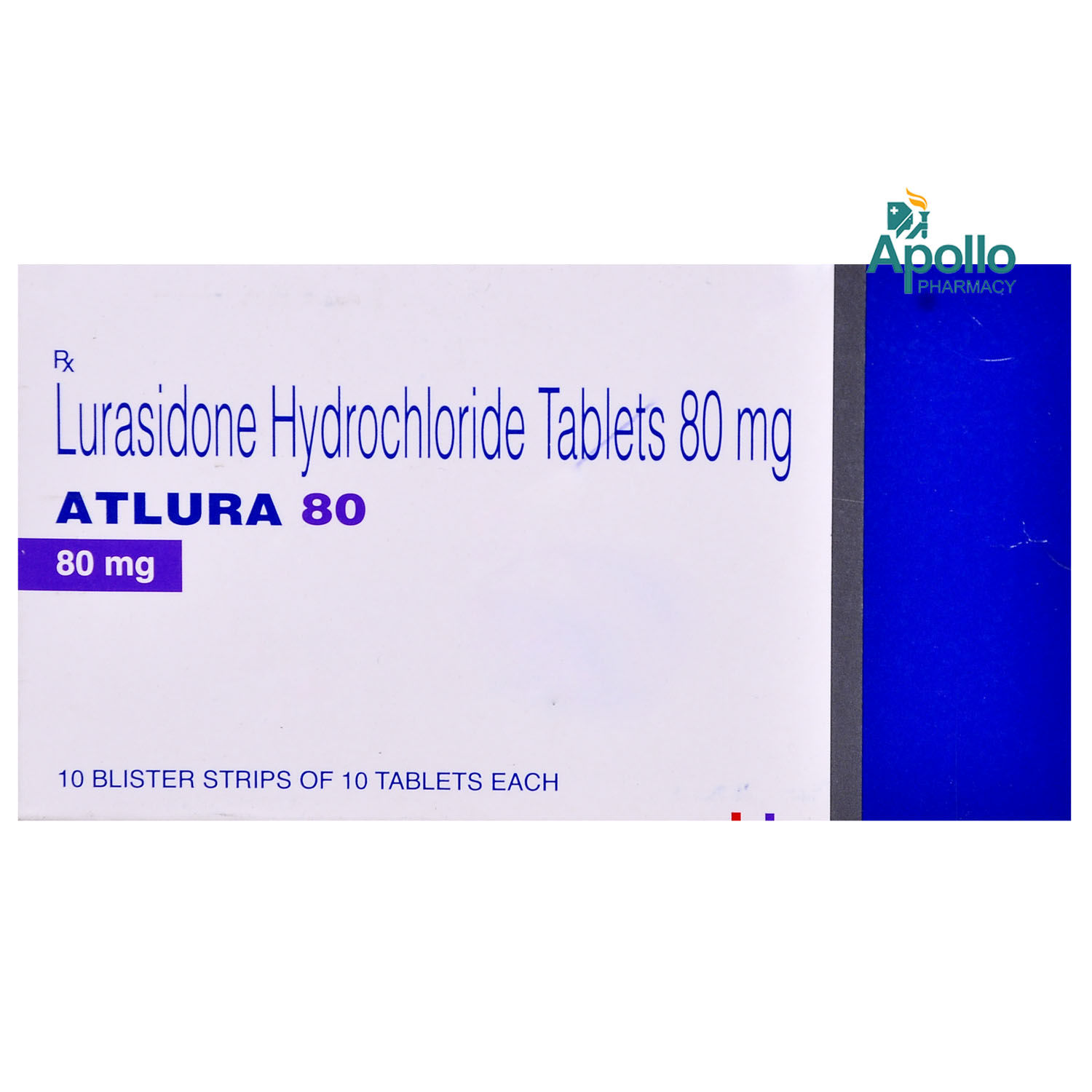 Atlura 80 Tablet | Uses, Side Effects, Price | Apollo Pharmacy
