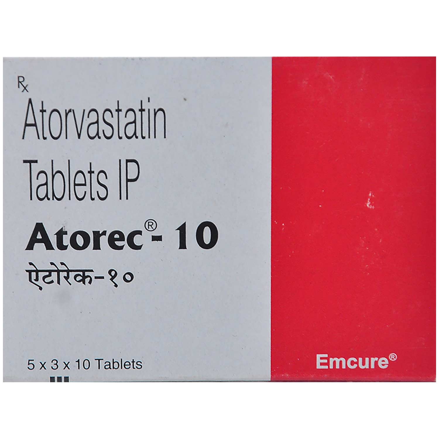 Atorec-10 Tablet | Uses, Side Effects, Price | Apollo Pharmacy