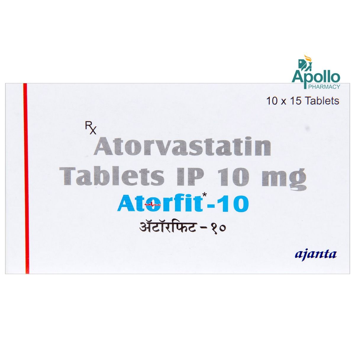 Atorfit 10 Tablet | Uses, Side Effects, Price | Apollo Pharmacy