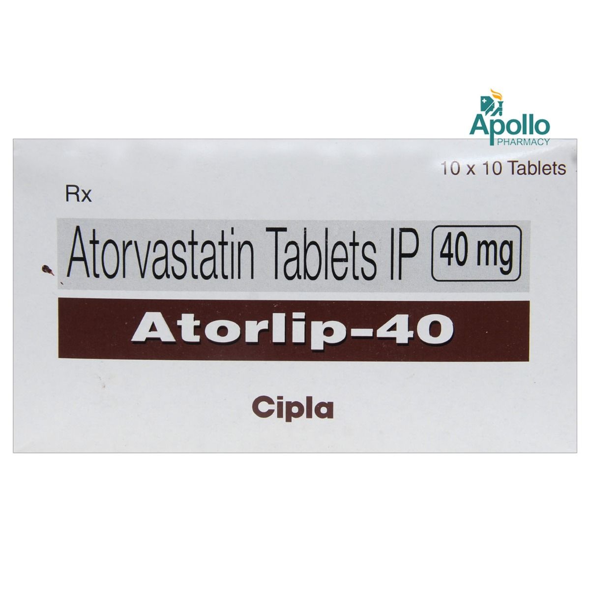 Atorlip 40 Tablet | Uses, Side Effects, Price | Apollo Pharmacy