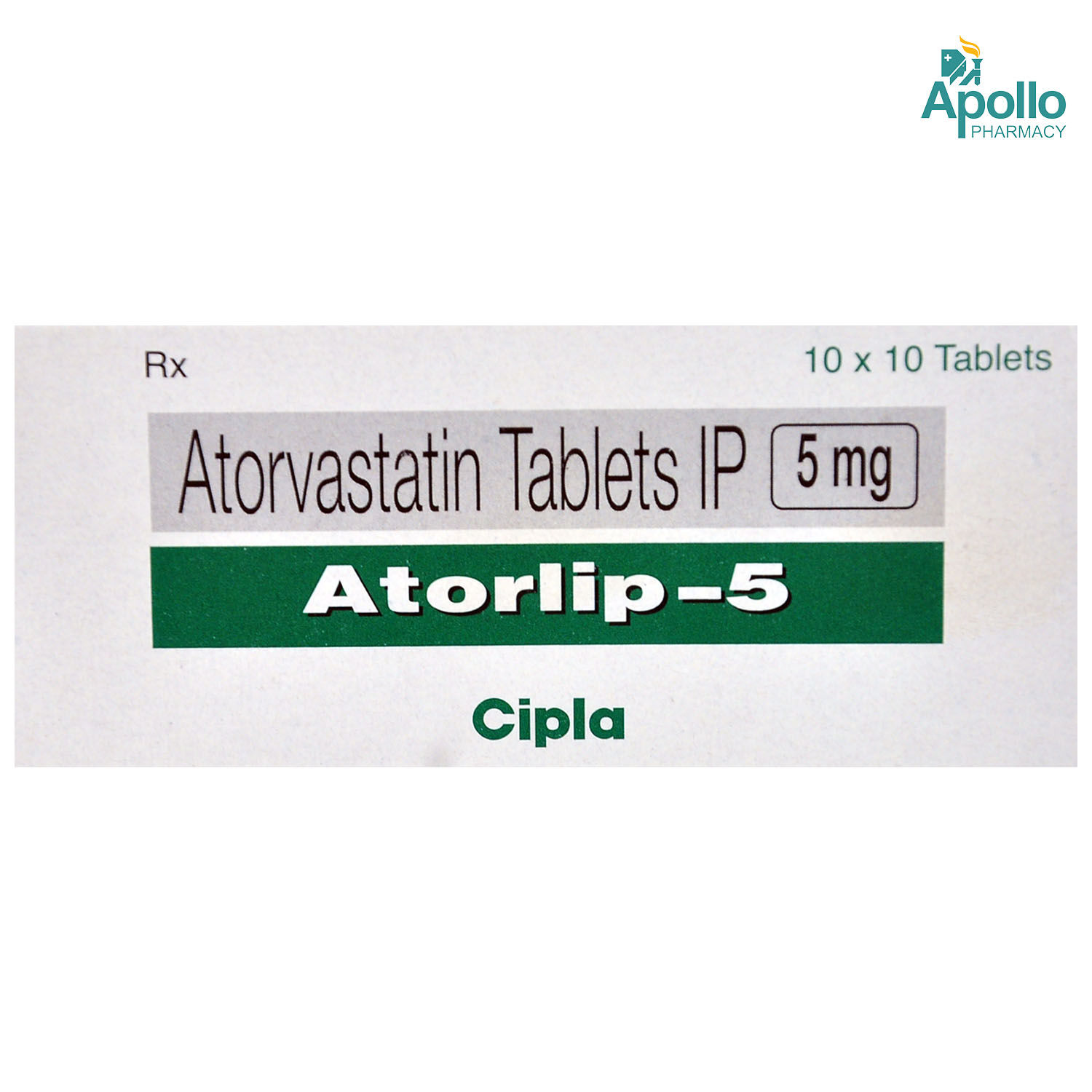 Atorfit 5 mg Tablet 10's Price, Uses, Side Effects, Composition ...