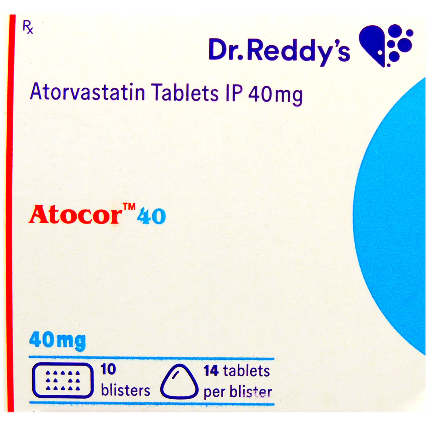 Atocor 40 Tablet 14's Price, Uses, Side Effects, Composition - Apollo ...