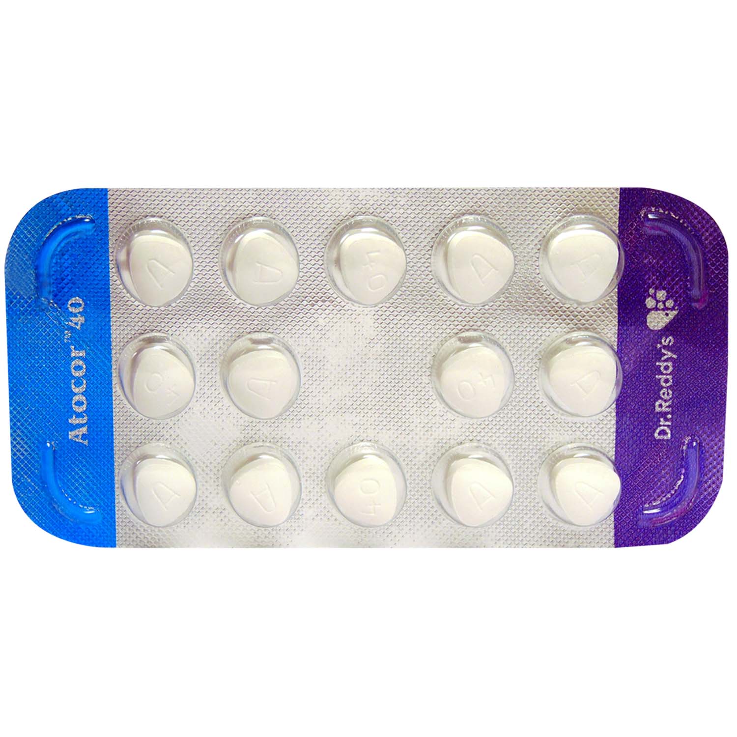 Atocor 40 Tablet 14's Price, Uses, Side Effects, Composition - Apollo ...