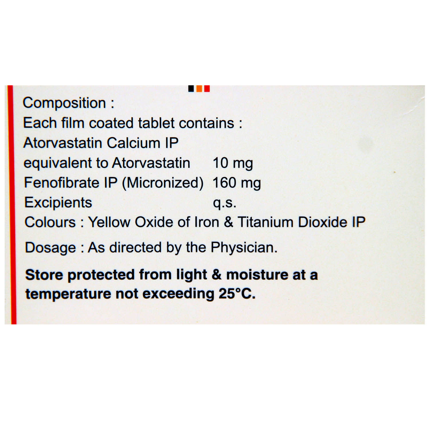 Atorec F Tablet 10's Price, Uses, Side Effects, Composition - Apollo ...