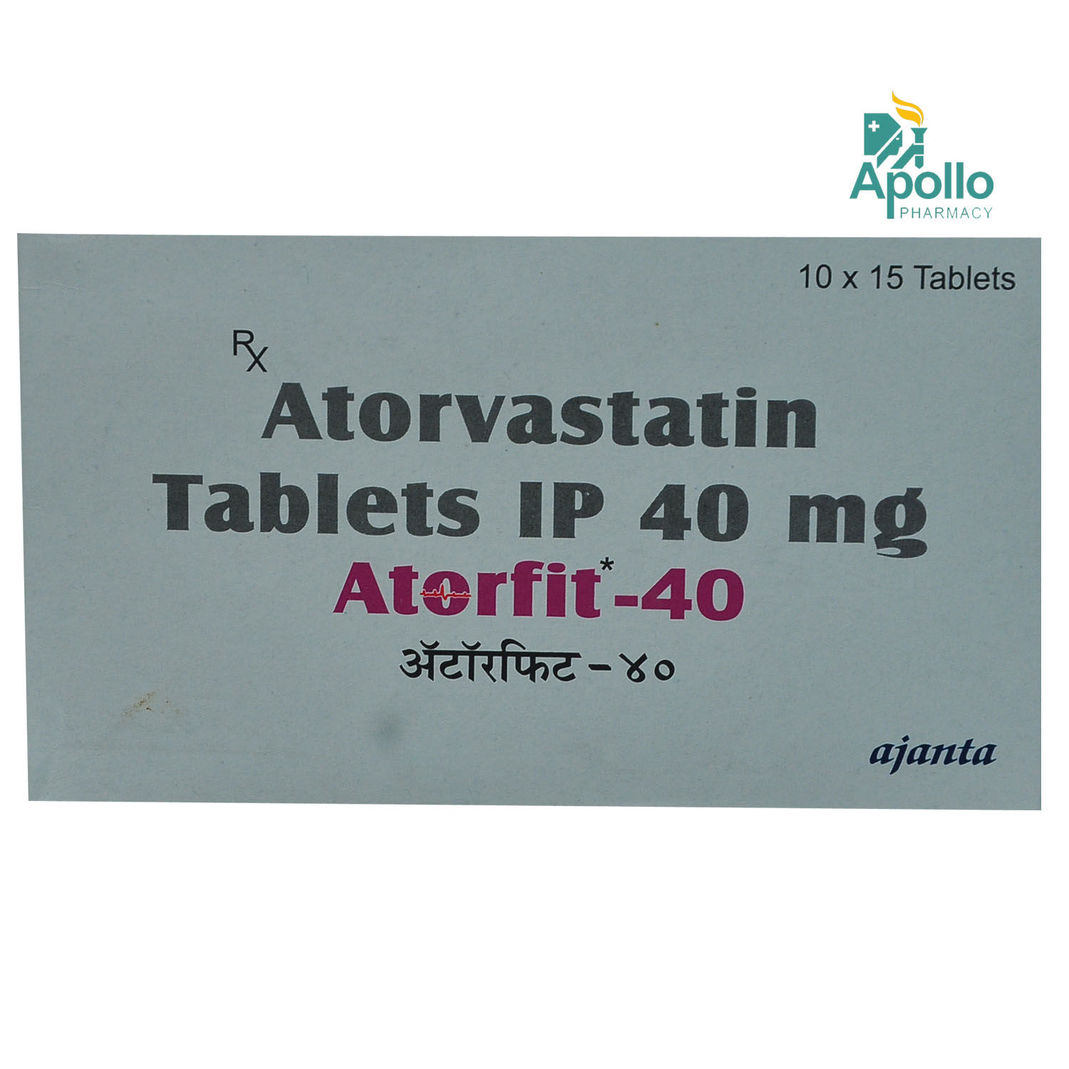 Atorfit 40 mg Tablet | Uses, Side Effects, Price | Apollo Pharmacy