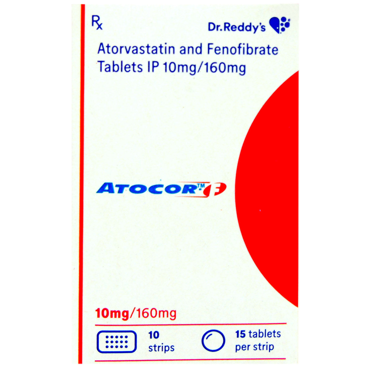 Atocor-F Tablet 15's Price, Uses, Side Effects, Composition - Apollo ...