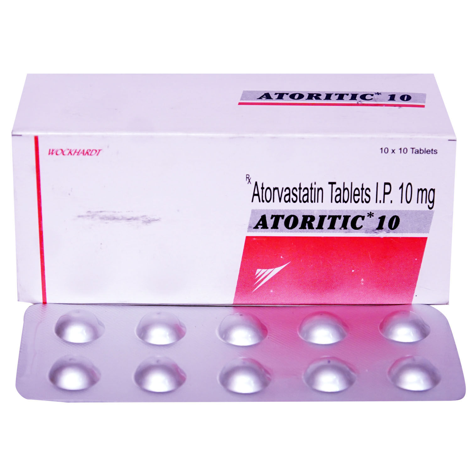 Atoritic 10 Tablet | Uses, Side Effects, Price | Apollo Pharmacy