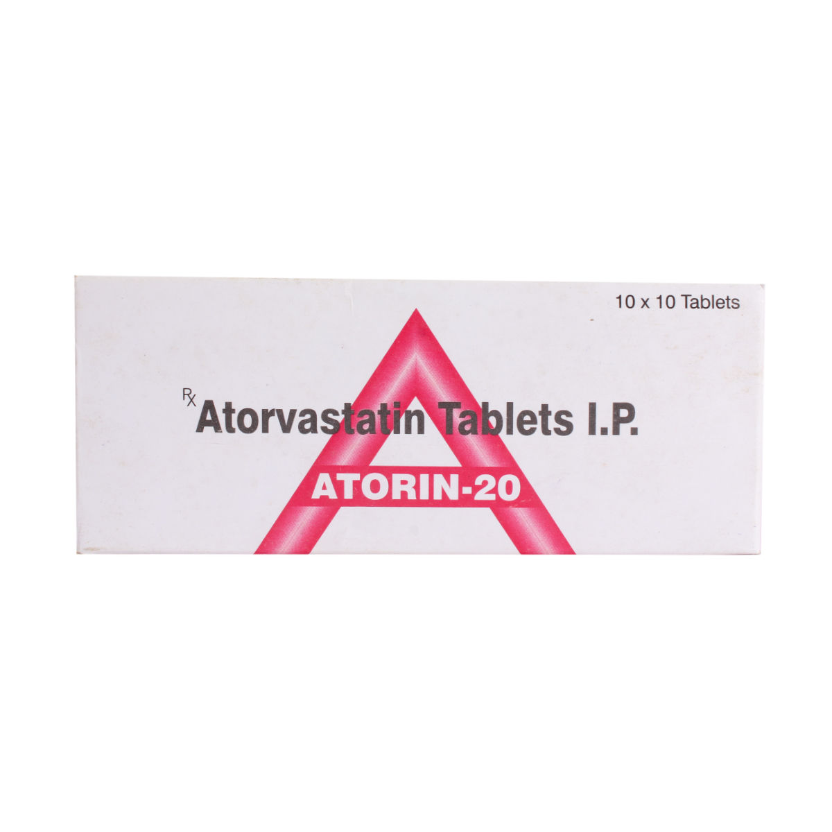 Atorin 20 mg Tablet 10's Price, Uses, Side Effects, Composition ...