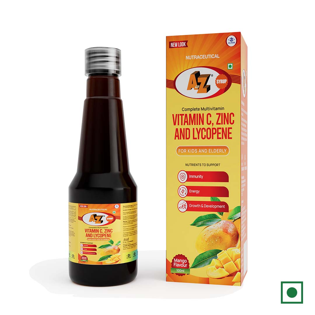 Buy A To Z NS Mango Syrup 100 ml | 19 Minutes Delivery | Apollo Pharmacy