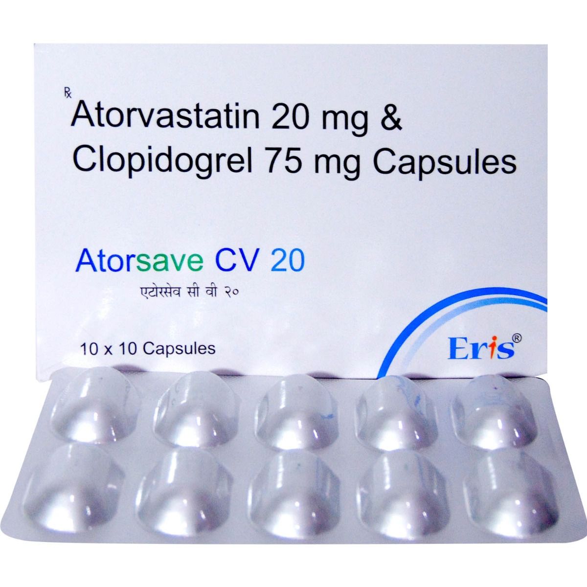 Atorsave CV 20 Capsule | Uses, Side Effects, Price | Apollo Pharmacy