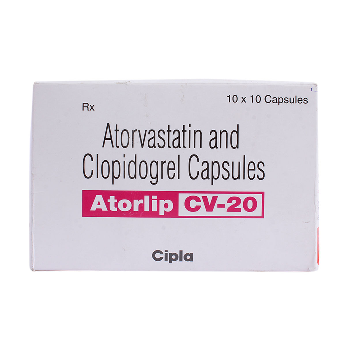 Atorlip CV-20 Capsule | Uses, Side Effects, Price | Apollo Pharmacy