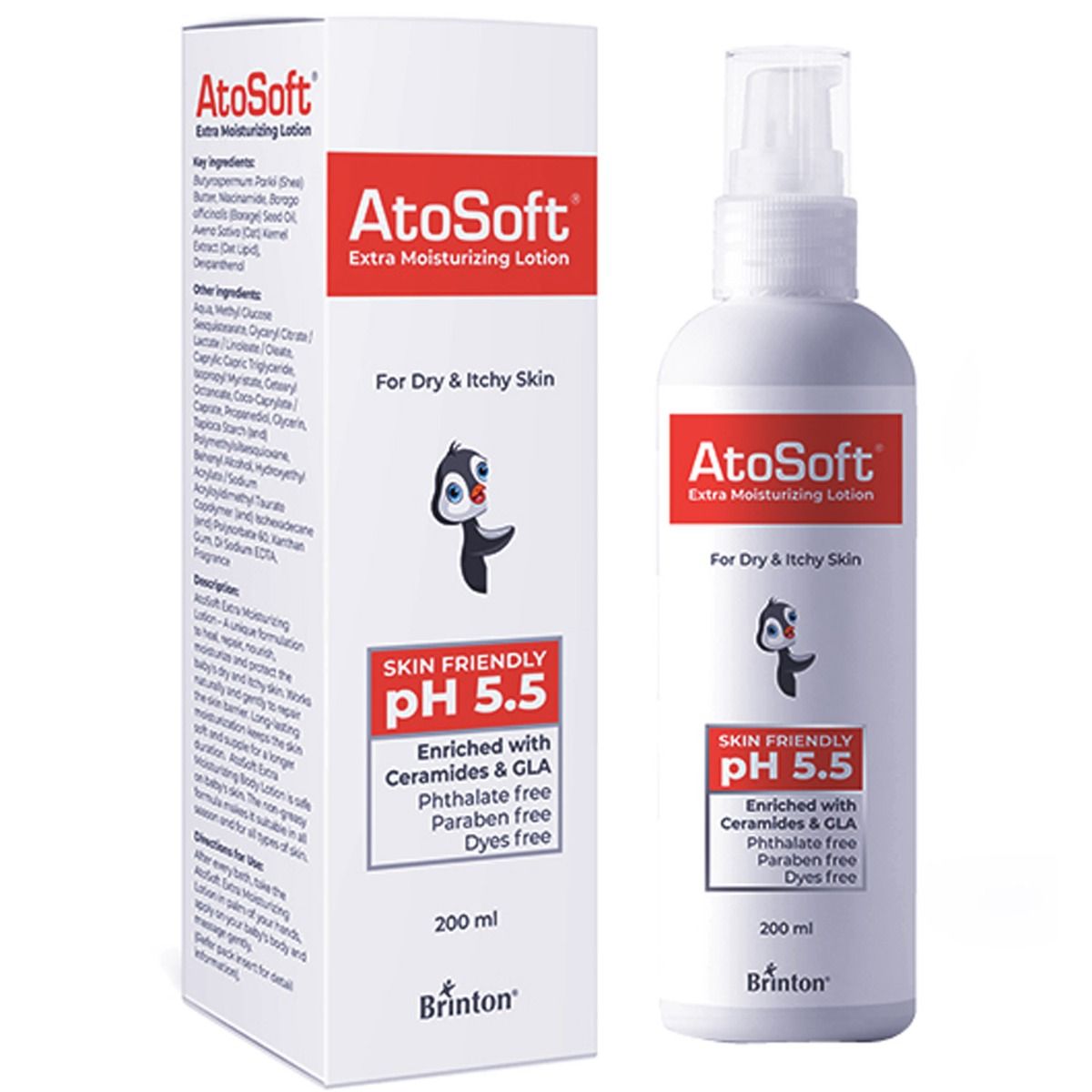 Atosoft Lotion 200 ml Price, Uses, Side Effects, Composition - Apollo ...