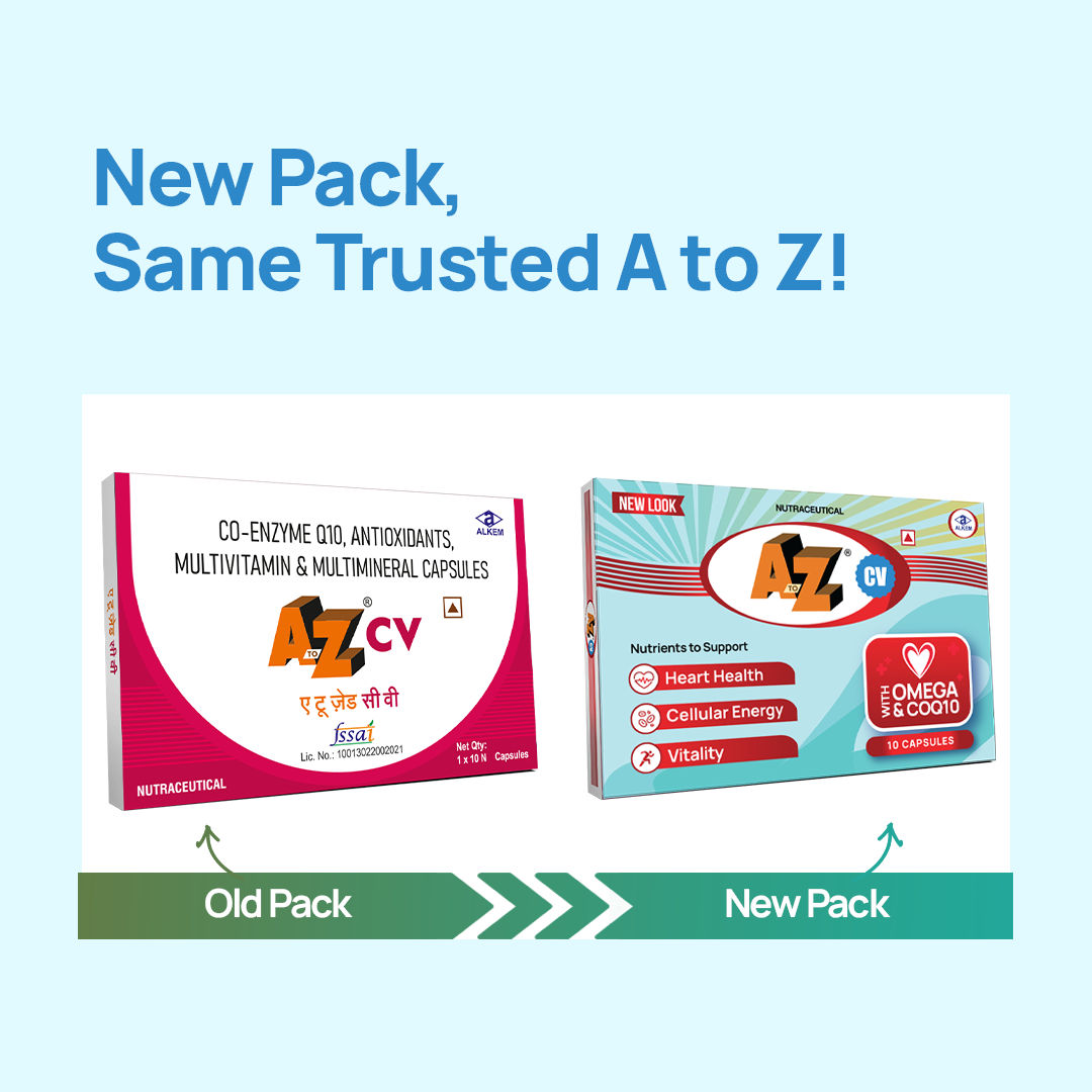 A to Z CV Capsules 10's | Uses, Side Effects, Price | Apollo Pharmacy
