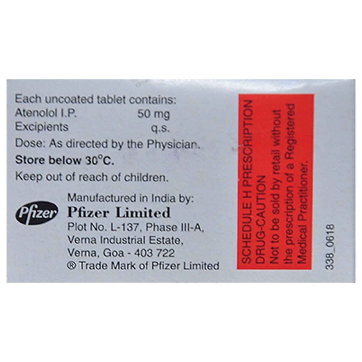 Atpark 50 Tablet | Uses, Side Effects, Price | Apollo Pharmacy
