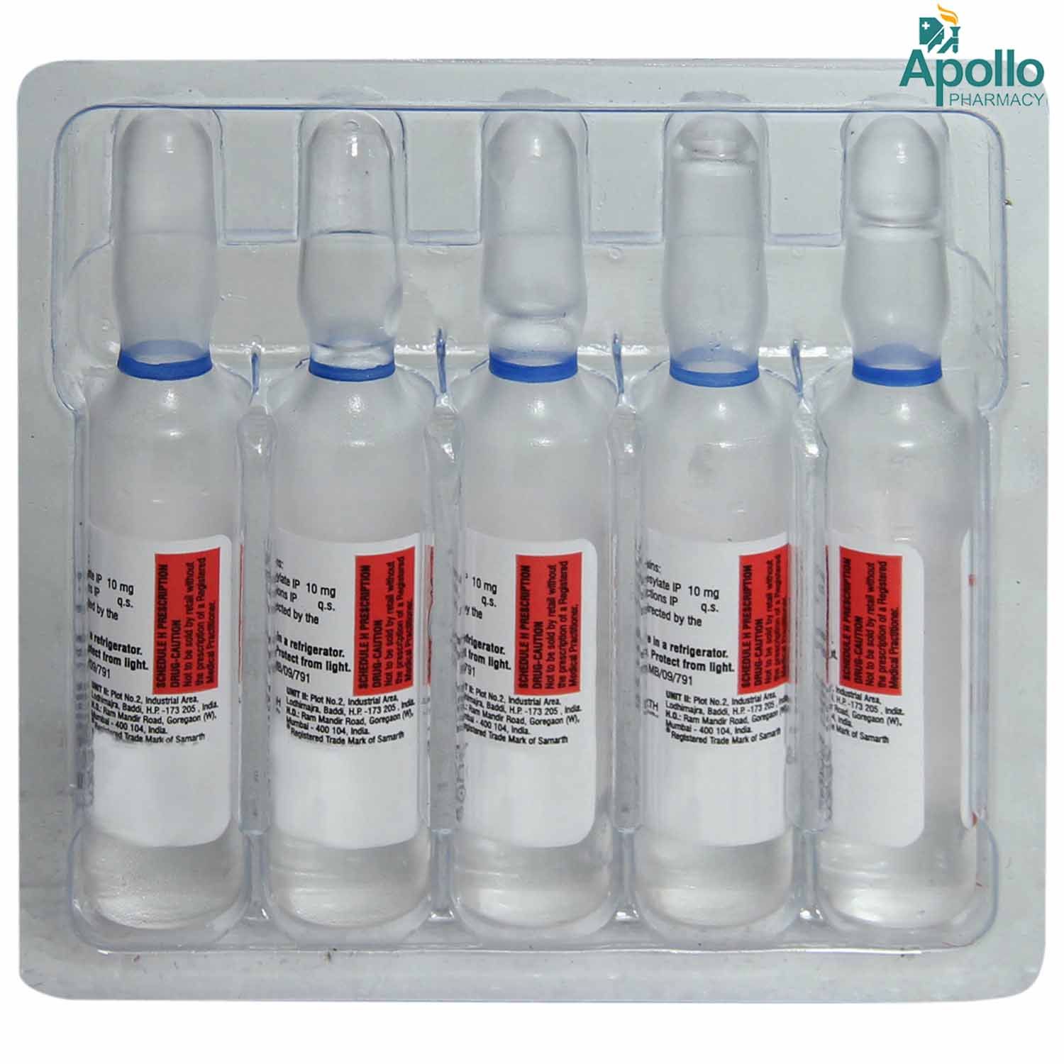 ATRAPURE 25MG/2.5ML INJECTION Price, Uses, Side Effects, Composition ...