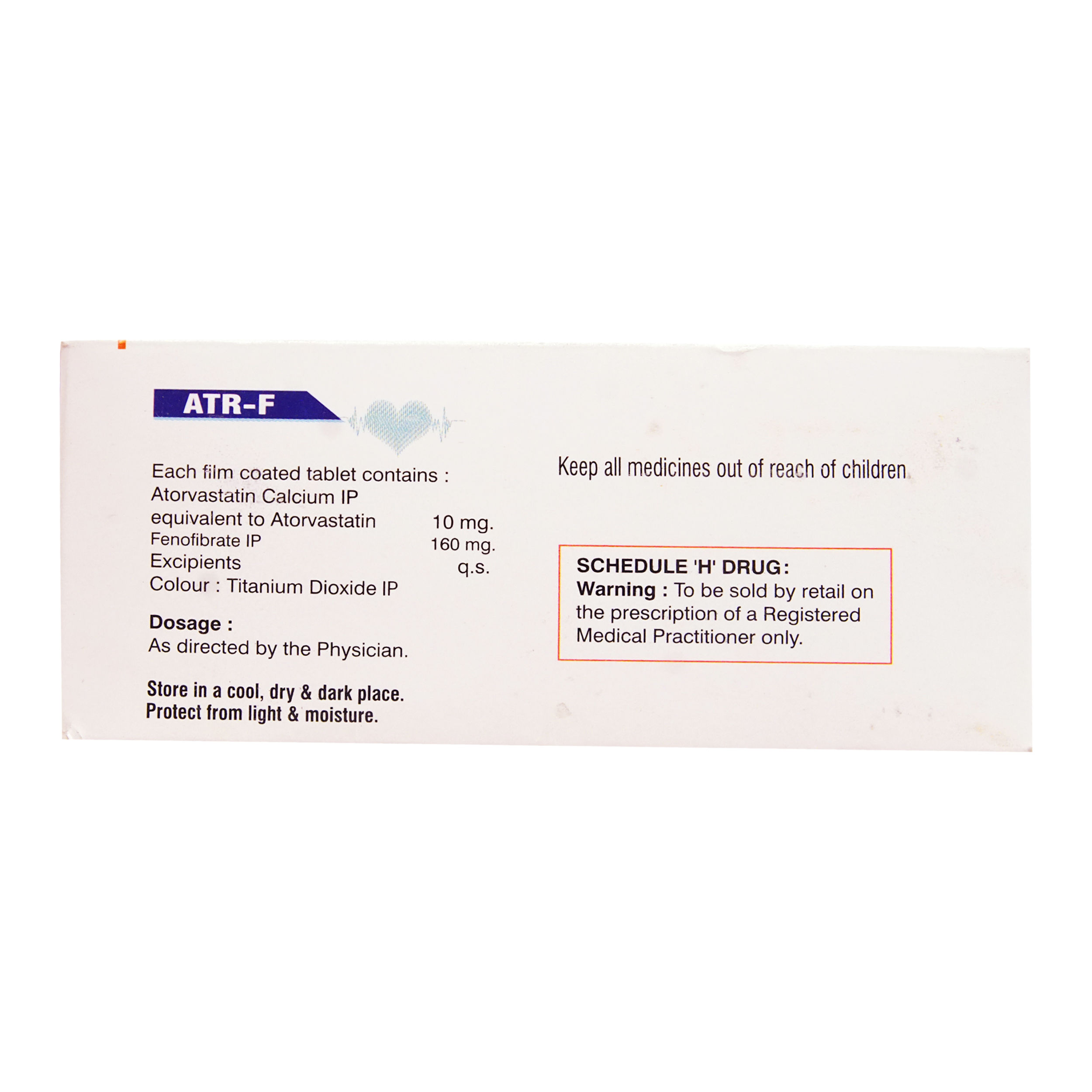 ATR-F Tablet 10's Price, Uses, Side Effects, Composition - Apollo Pharmacy