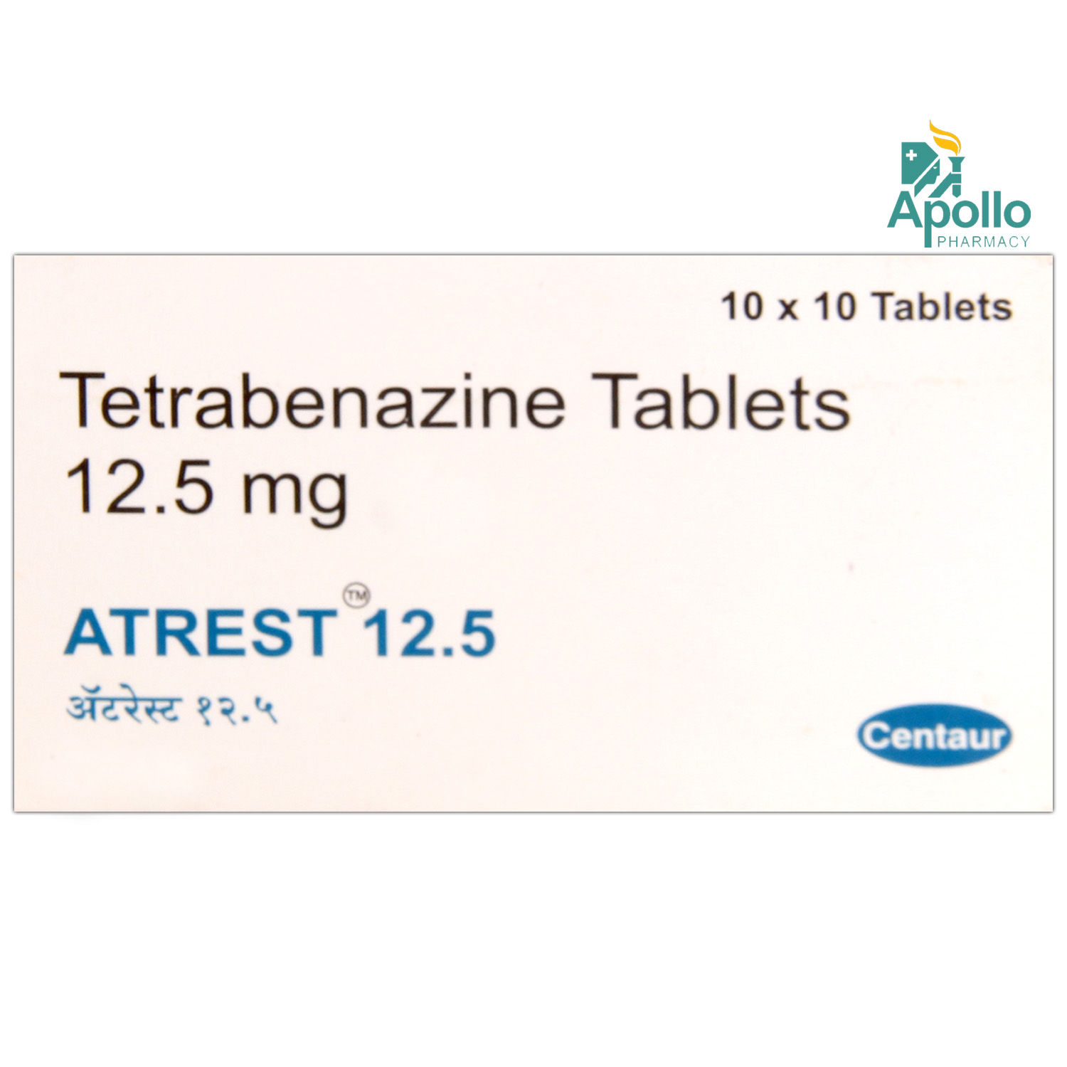 ATREST 12.5 TABLET | Uses, Side Effects, Price | Apollo Pharmacy