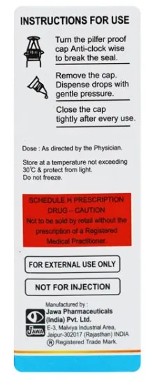 Atrodex-C Eye Drops 5 ml | Uses, Side Effects, Price | Apollo Pharmacy