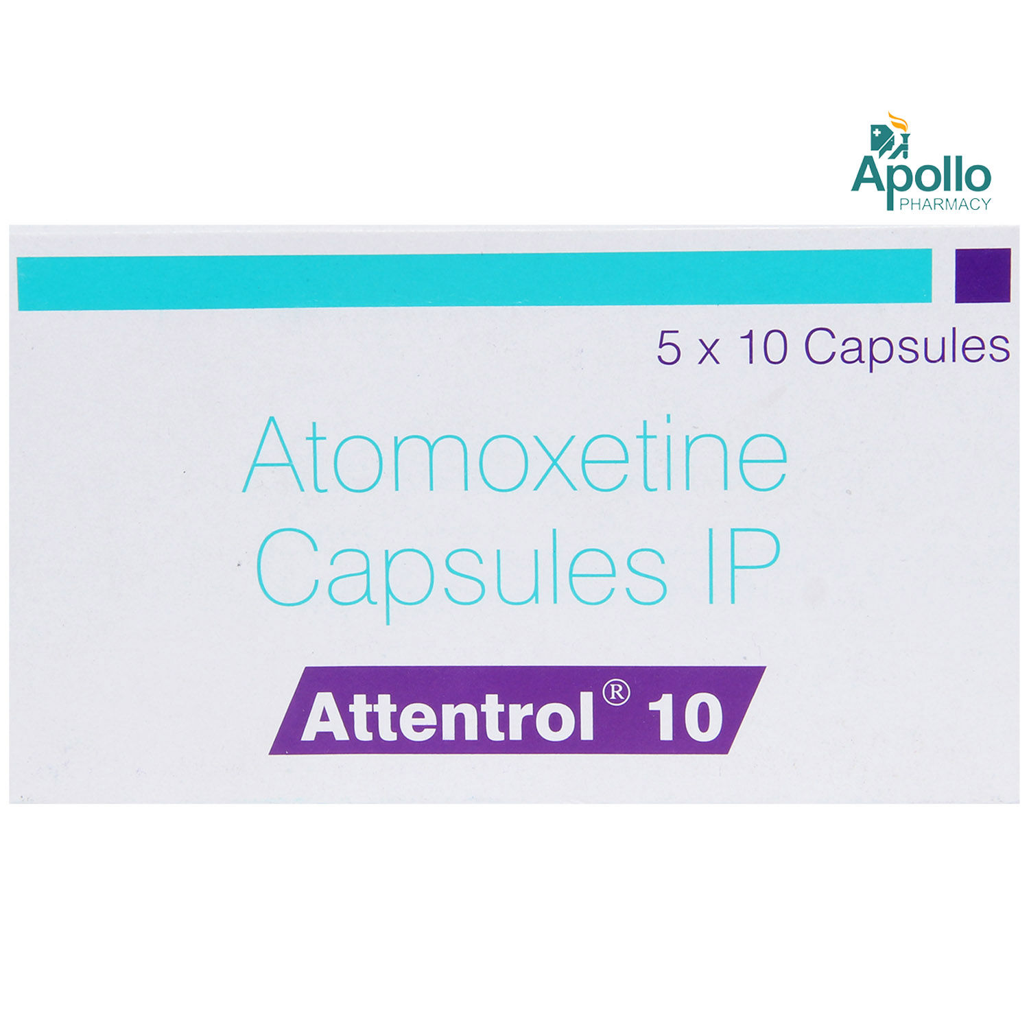 Attentrol 10 Capsule | Uses, Side Effects, Price | Apollo Pharmacy