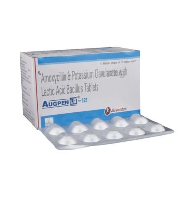 Augpen LB 625 Tablet | Uses, Side Effects, Price | Apollo Pharmacy