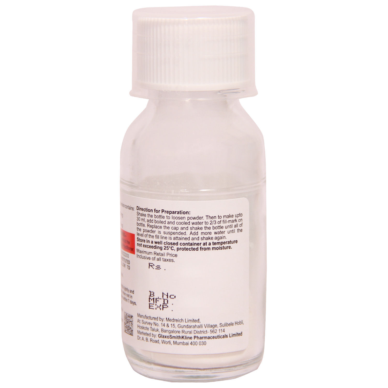 Augmentin Duo Oral Suspension | Uses, Side Effects, Price | Apollo Pharmacy