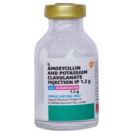 Augmentin 1.2 gm Injection | Uses, Side Effects, Price | Apollo Pharmacy