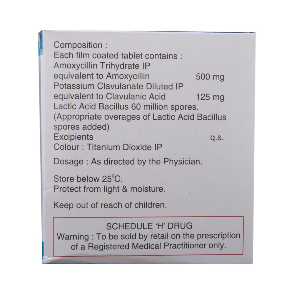 Augpen LB 625 Tablet | Uses, Side Effects, Price | Apollo Pharmacy