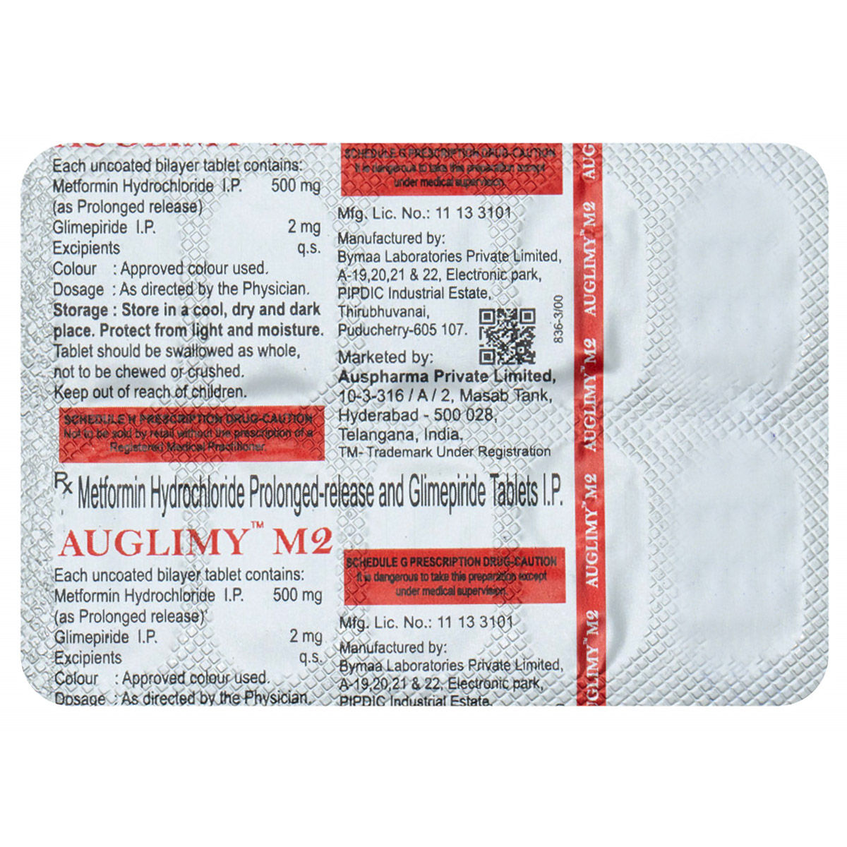 Auglimy M2 Tablet | Uses, Side Effects, Price | Apollo Pharmacy