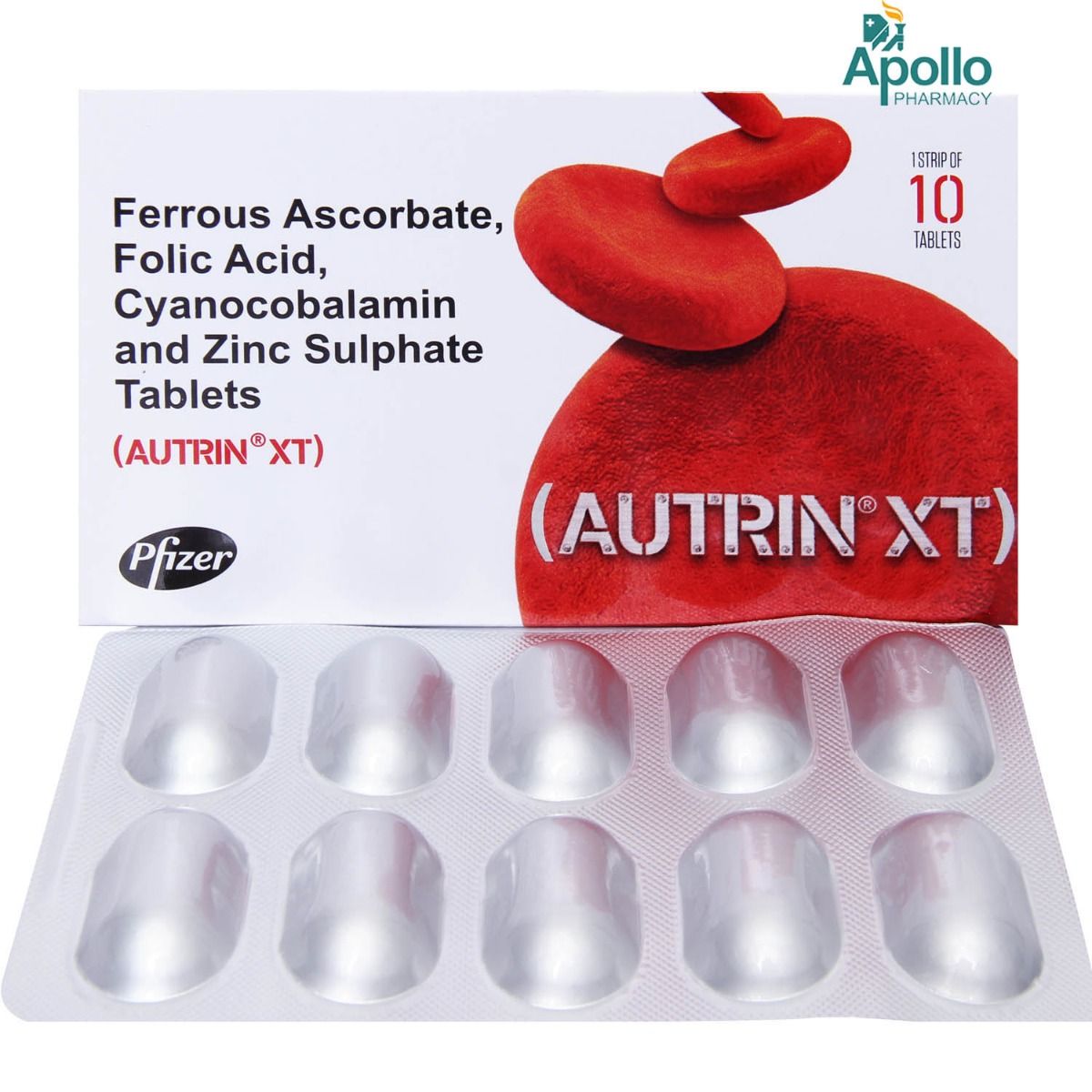 Autrin XT Tablet | Uses, Side Effects, Price | Apollo Pharmacy