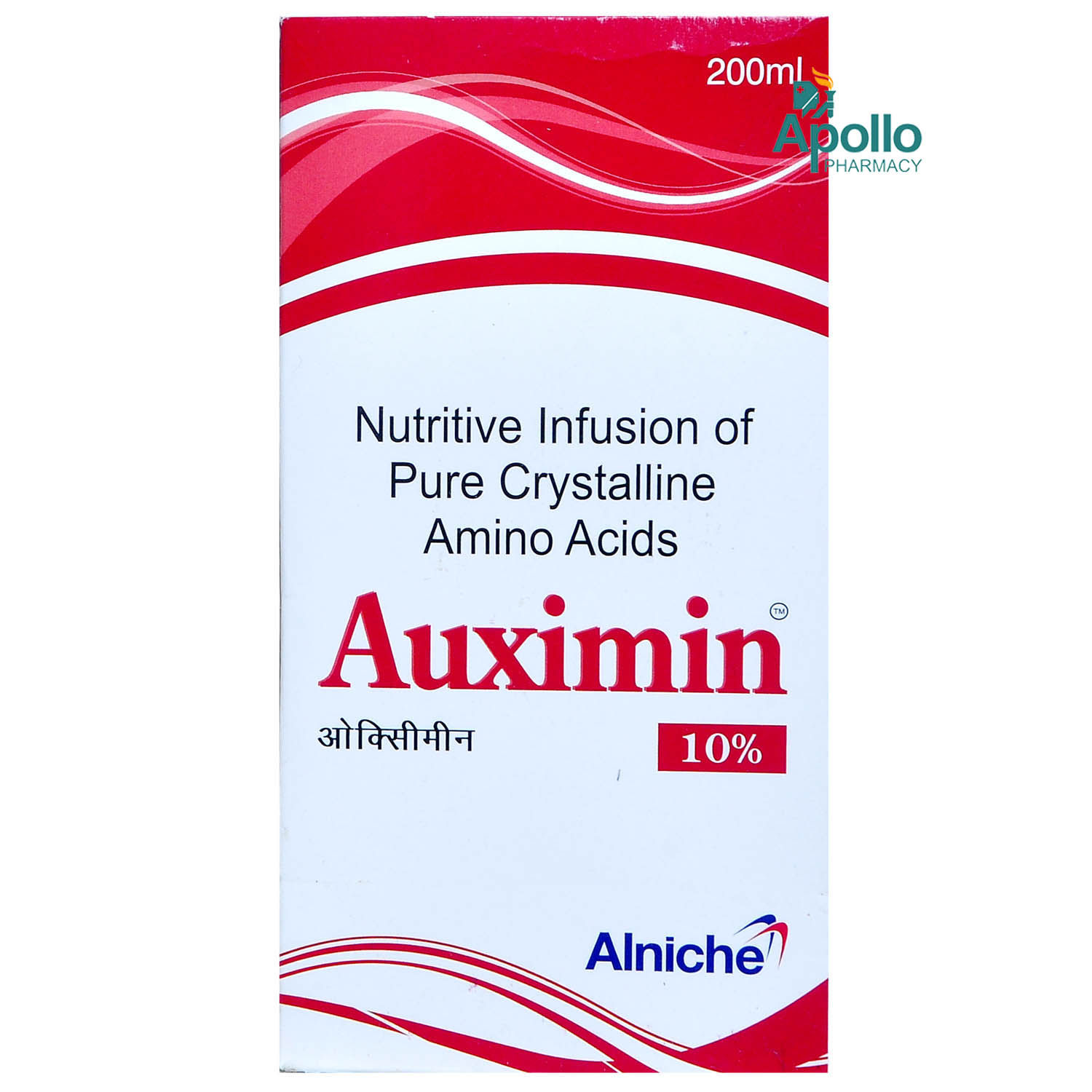 Auximin 10% Infusion | Uses, Side Effects, Price | Apollo Pharmacy