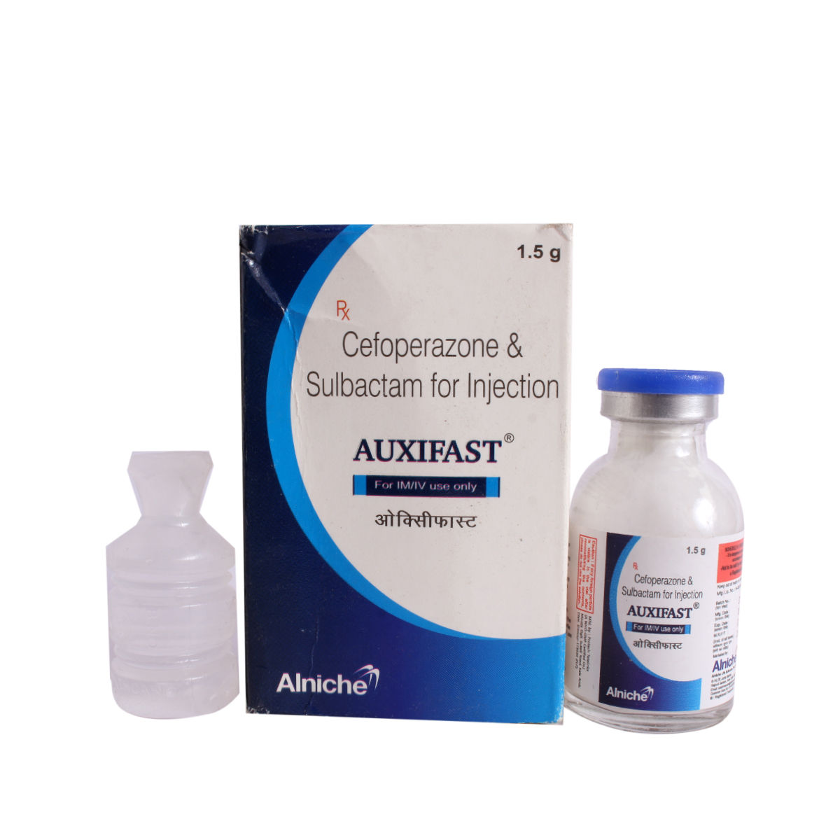 Auxifast 1.5 gm Injection | Uses, Side Effects, Price | Apollo Pharmacy