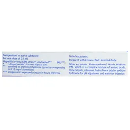 Avaxim 80U Pediatric Vaccine | Uses, Side Effects, Price | Apollo Pharmacy