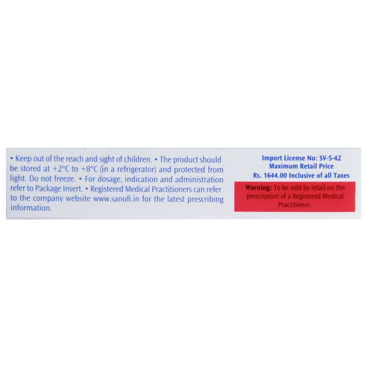 Avaxim 80U Pediatric Vaccine 0.5 ml Price, Uses, Side Effects ...