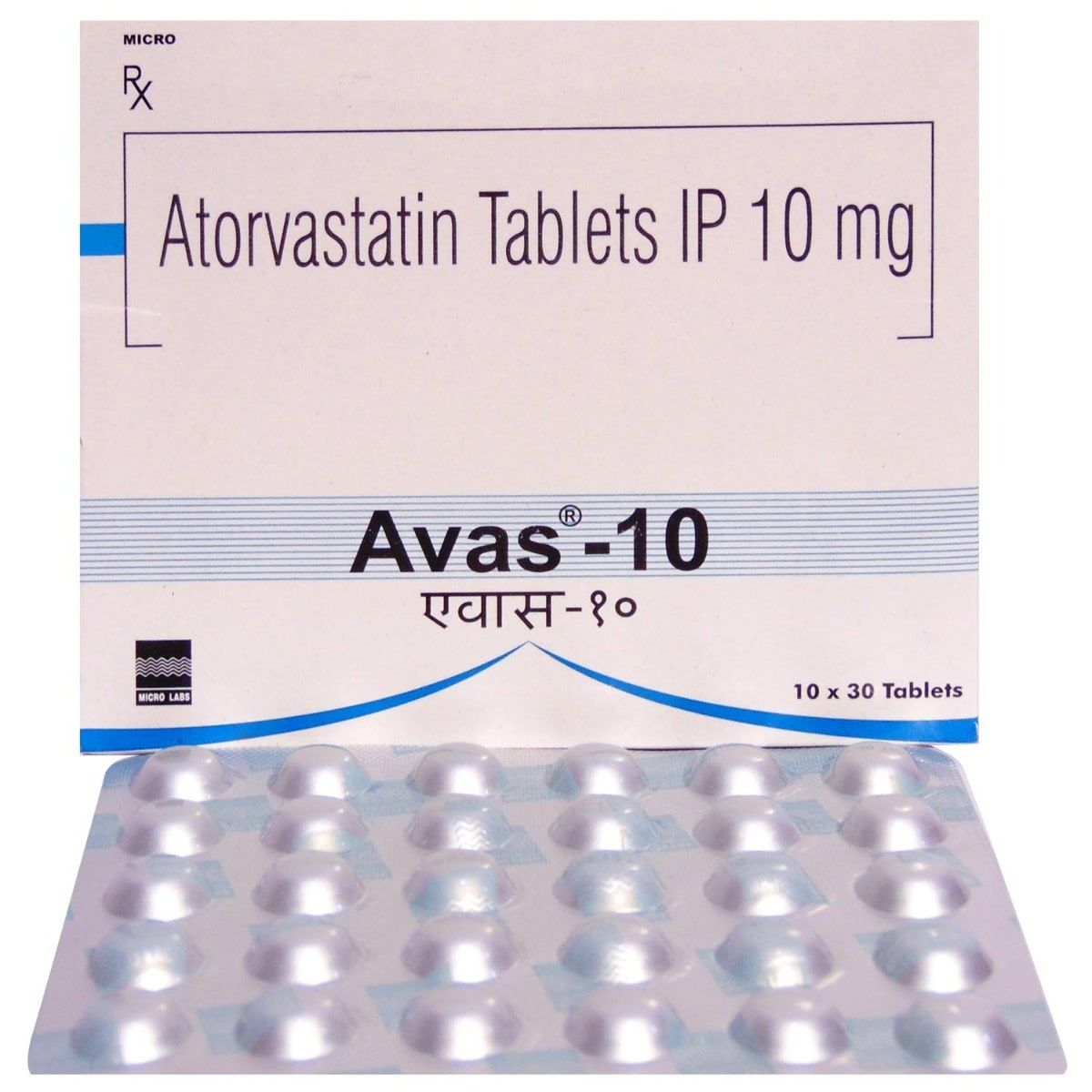 Avas-10 Tablet 30's Price, Uses, Side Effects, Composition - Apollo ...
