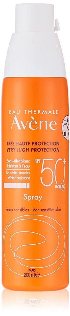 Avene Very High Protection SPF 50+ Spray, 200 ml Price, Uses, Side ...