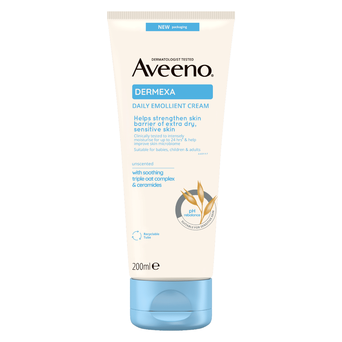 Buy Aveeno Dermexa Cream 200 ml | 19 Minutes Delivery | Apollo Pharmacy