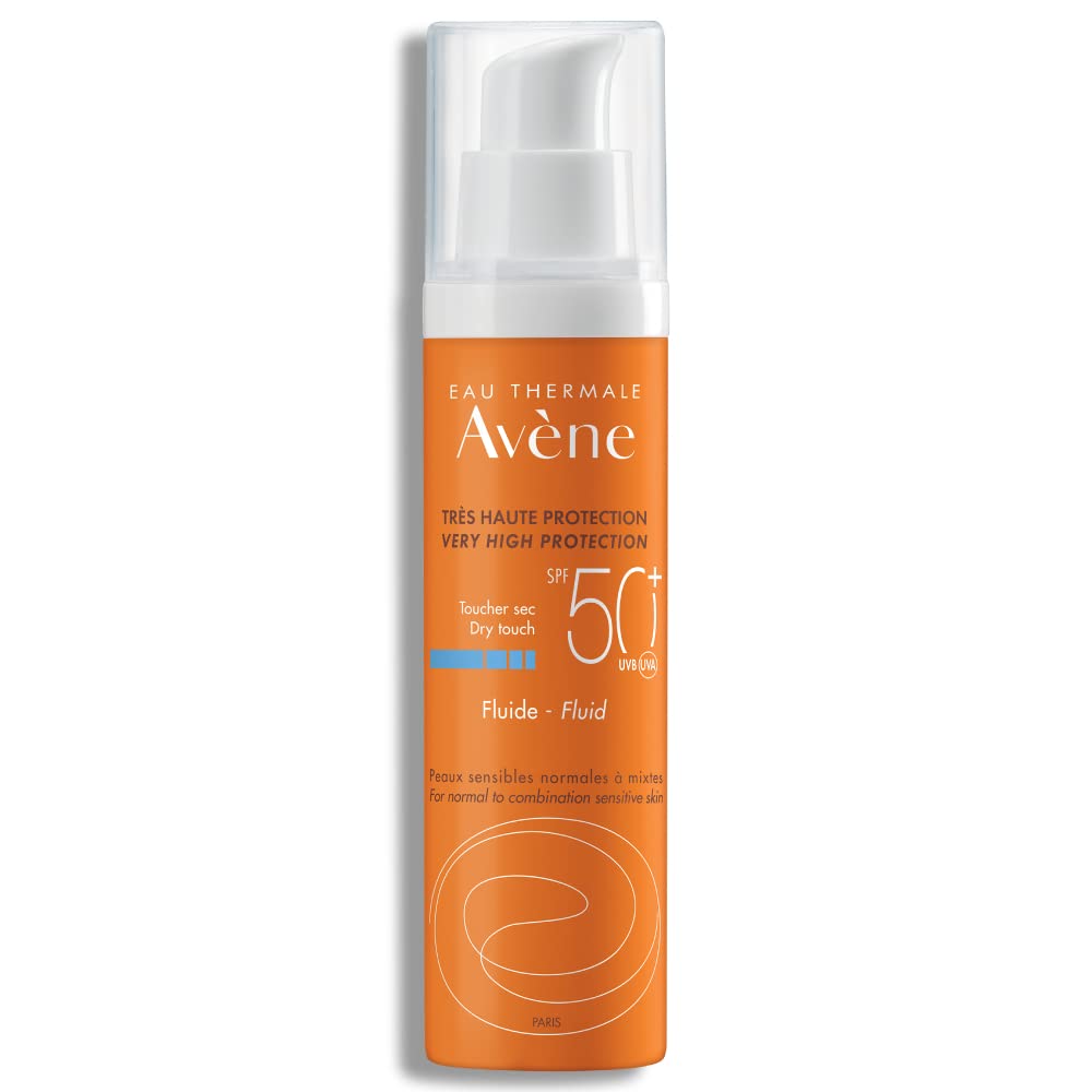 Buy Avene Very High Protection SPF 50+ Sunscreen Fluid, 50 ml | 19 ...