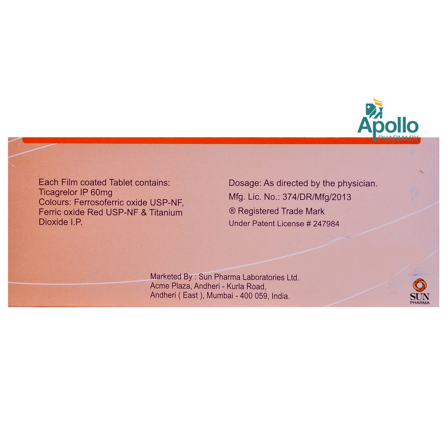 Axcer 60 mg Tablet 14's Price, Uses, Side Effects, Composition - Apollo ...