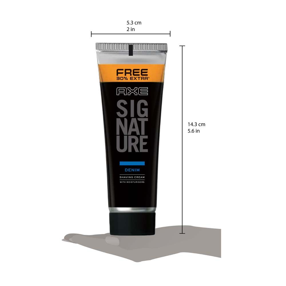 Axe Signature Denim Shaving Cream, 78 gm Price, Uses, Side Effects ...