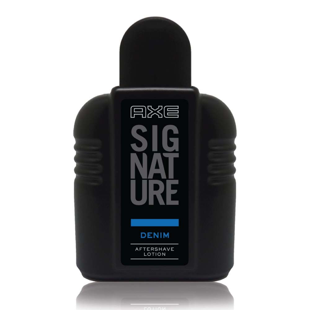 Axe Signature Denim After Shave Lotion, 100 ml Price, Uses, Side ...