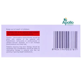 Axepta 40 mg Tablet | Uses, Side Effects, Price | Apollo Pharmacy