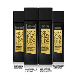 Buy Axe Signature Gold Dark Vanilla & Oud Wood Perfume for Men, 80 ml ...