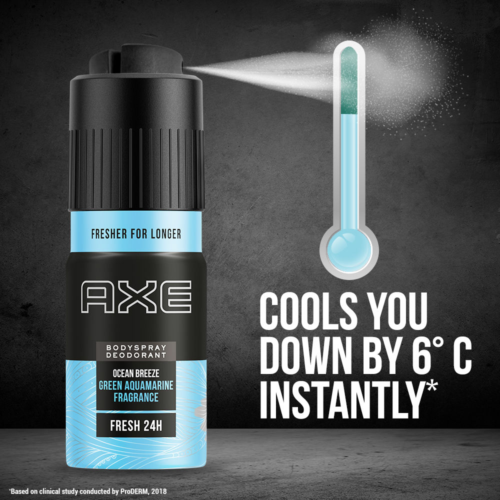Axe Recharge Ocean Breeze Long Lasting Deodorant for Men, 150 ml Price ...