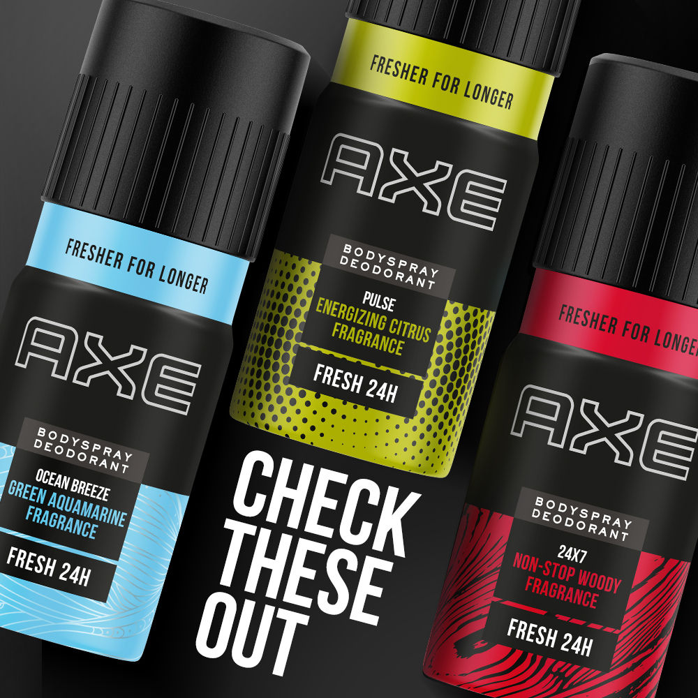 Axe Recharge Ocean Breeze Long Lasting Deodorant for Men, 150 ml Price ...