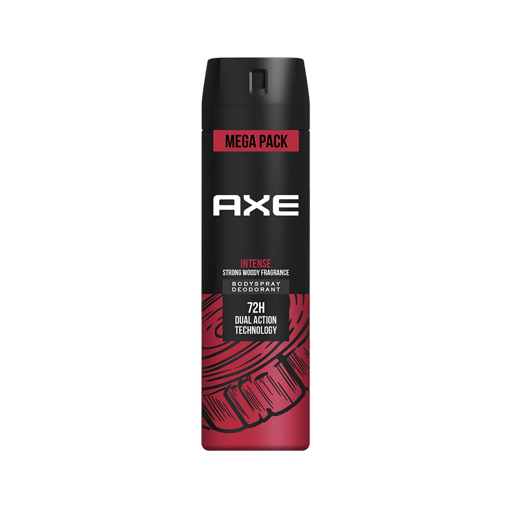 Buy Axe Intense Strong Woody Deo Body Spray, 215 ml | 19 Minutes ...