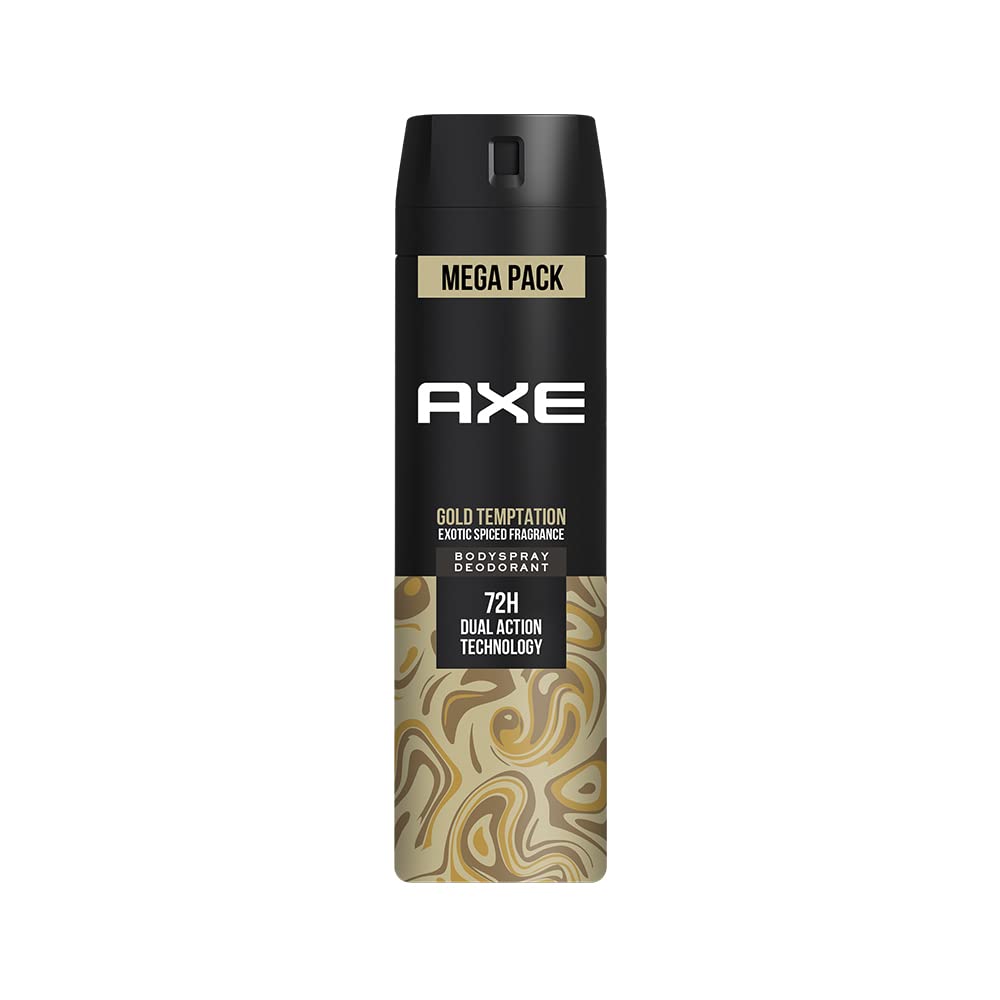 Buy Axe Gold Temptation Deodorant, 215 ml | 19 Minutes Delivery ...